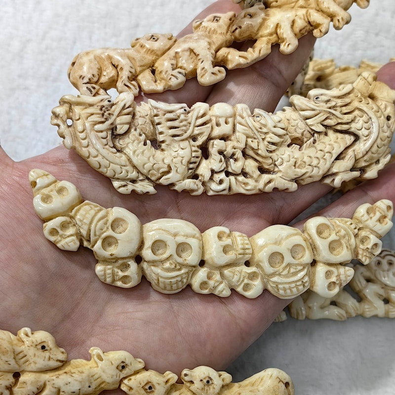 Animal Bone Jewelry - Etsy