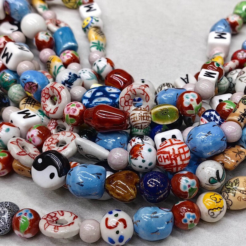 Delft Blue Beads - Etsy