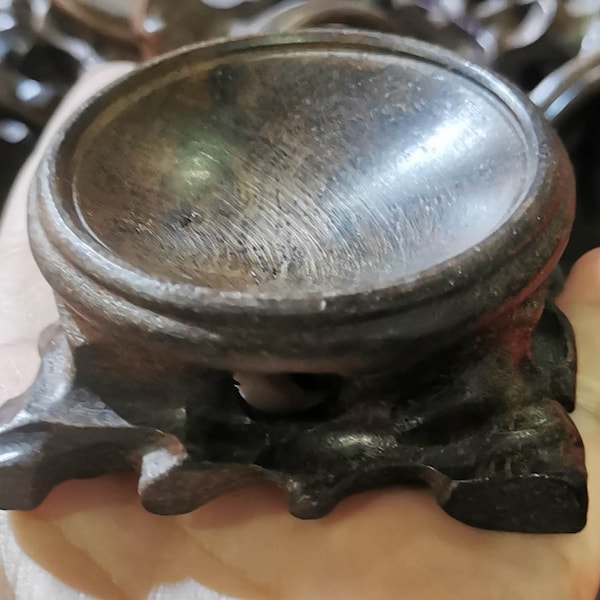 Stone Sphere Stand - Etsy