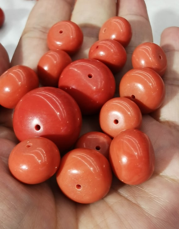 Real coral beads for sale store