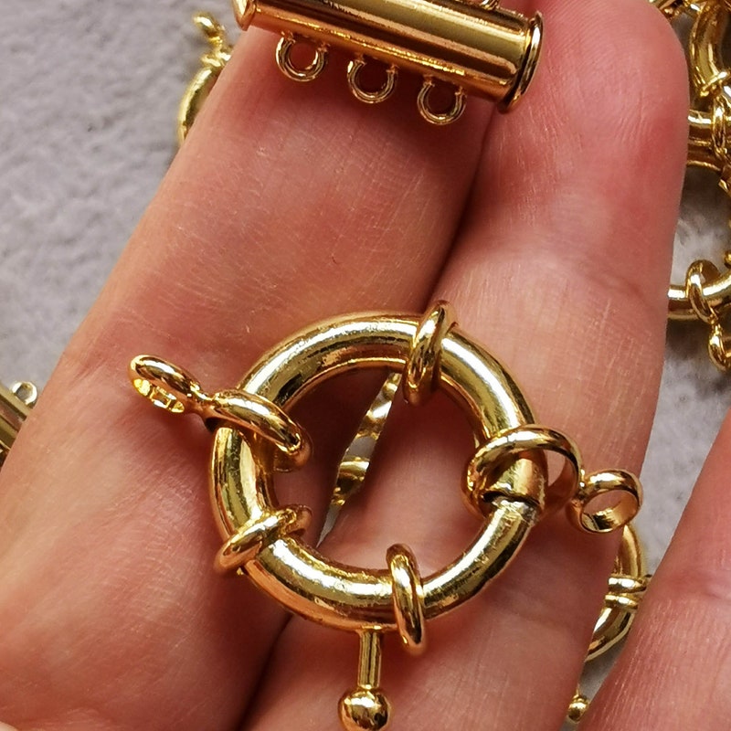 Solid Brass Clasp - Etsy
