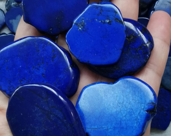 5pcs Rough Turquoise Sotne Undrilled Natural Freeform Slab - Etsy