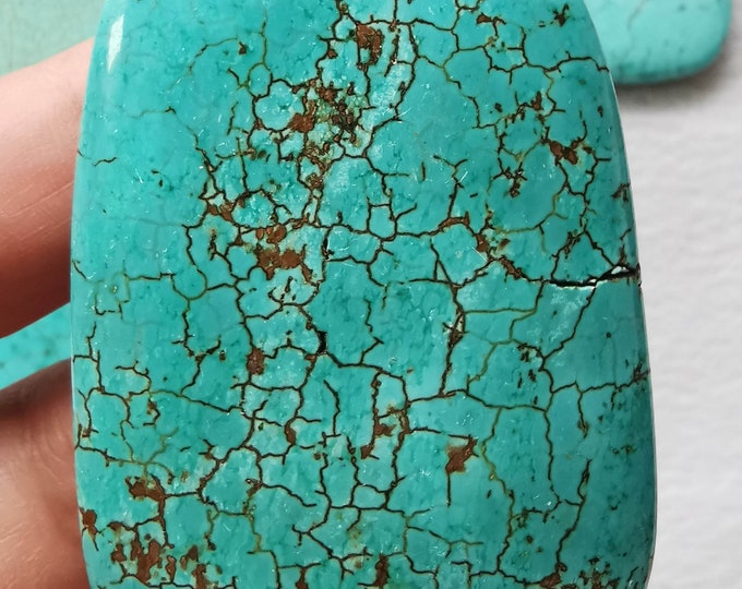 6pcs Large 20-70mm Tibetan Turquoise Blue Green Brown Matrix - Etsy