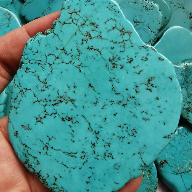 Turquoise Cabochon Strip - Etsy