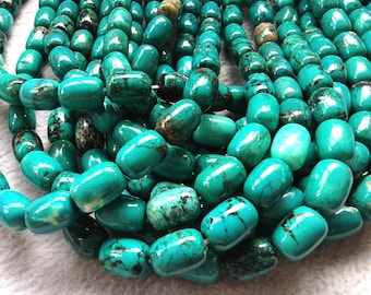 16inch Orange Blue Matrix Turquoise Gemstone Round Disco 6mm - Etsy