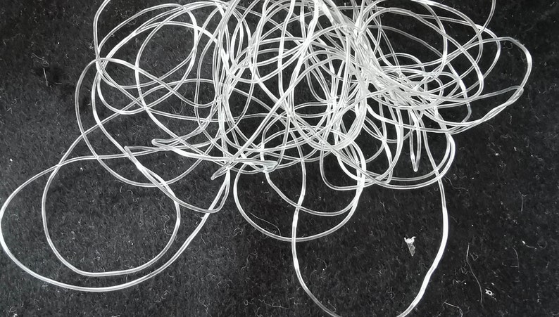 1.2mm to 0.7mm Strong Elestic Stretch String Cord for Jewelry - Etsy