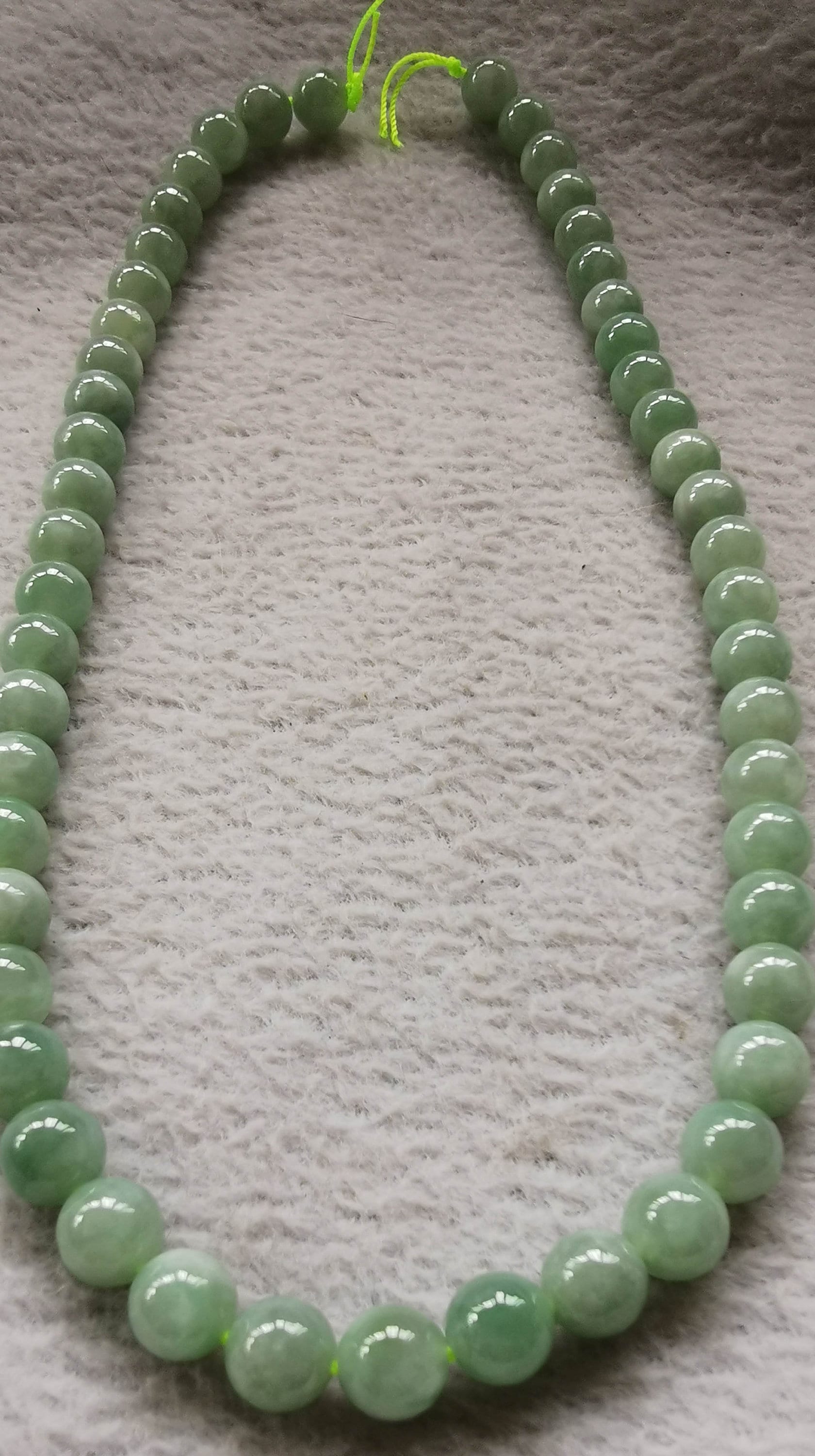 Natural Burma Jadeite Round 6mm 8mm 10mm Green Gemstone Beads | Etsy
