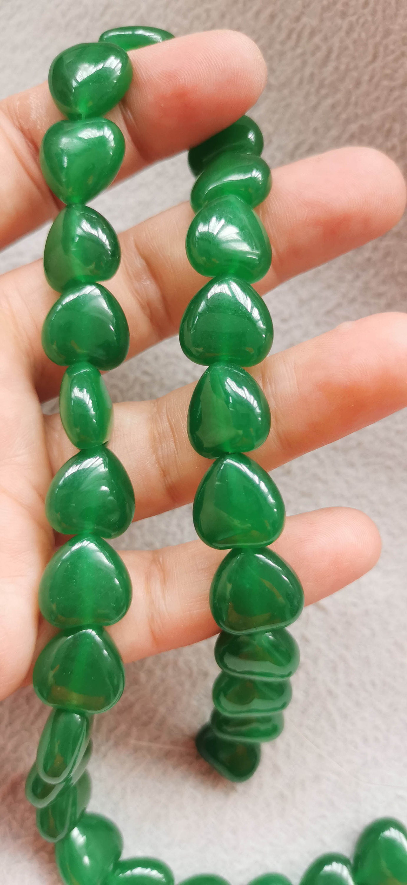 16inch Jade verde / piedra de jadeíta Corazón de amor Esfera | Etsy