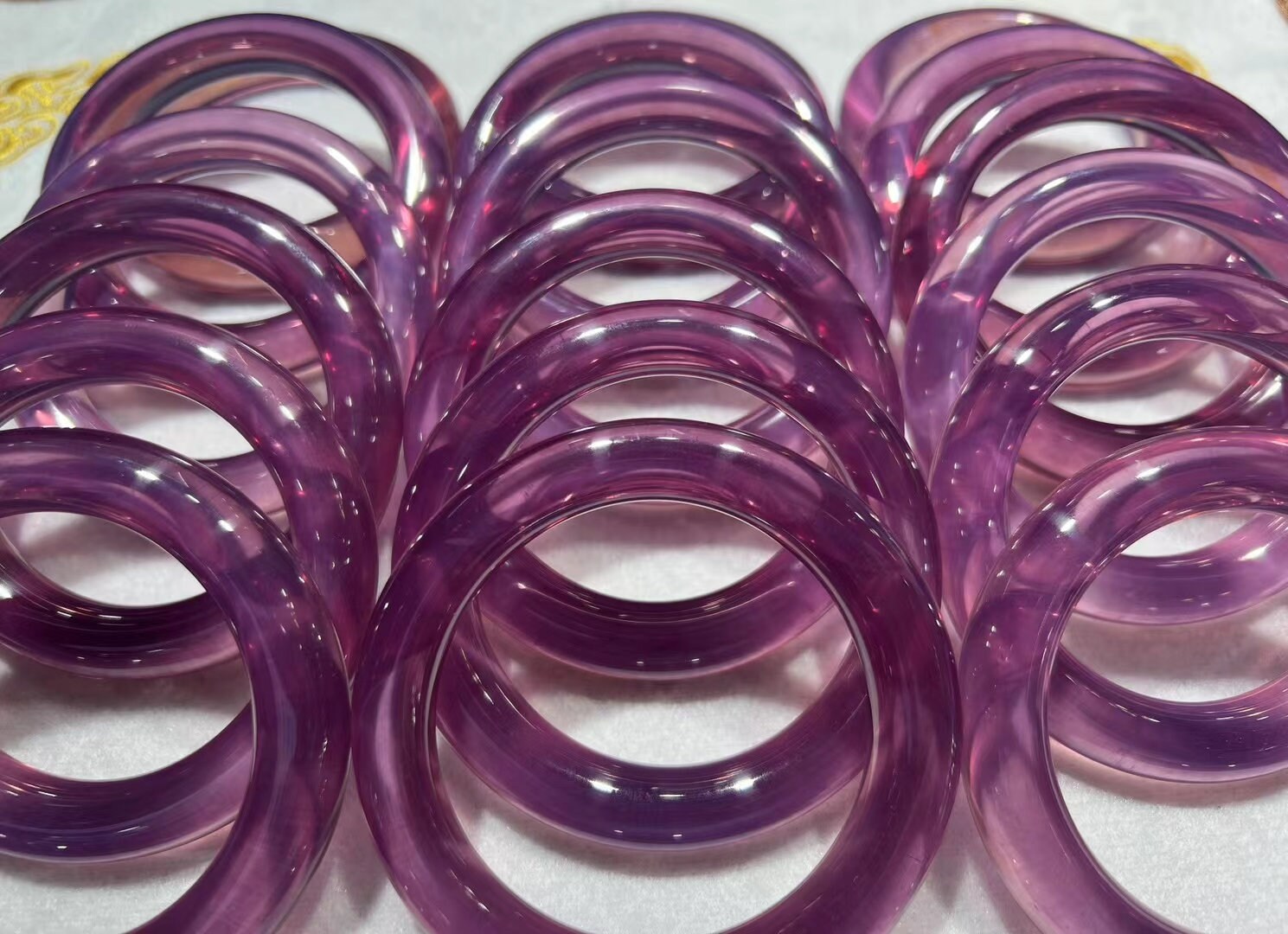 Blue Corundum Bangle , Corundum Ruby Red Purple Corundum Gemstone Beads ...