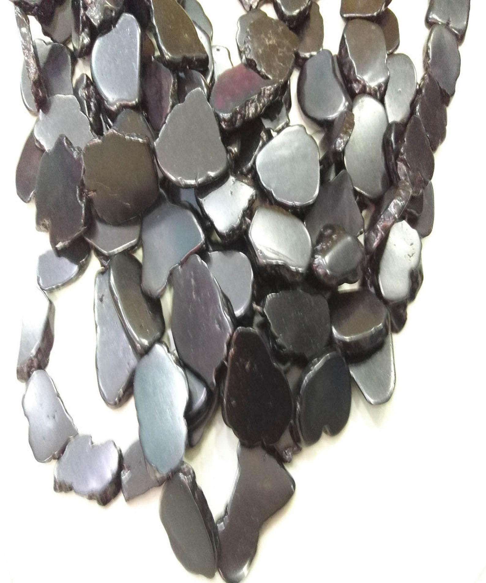 20 to 55mm Hot Red Turquoise Stone Freeform Slab Nugget - Etsy