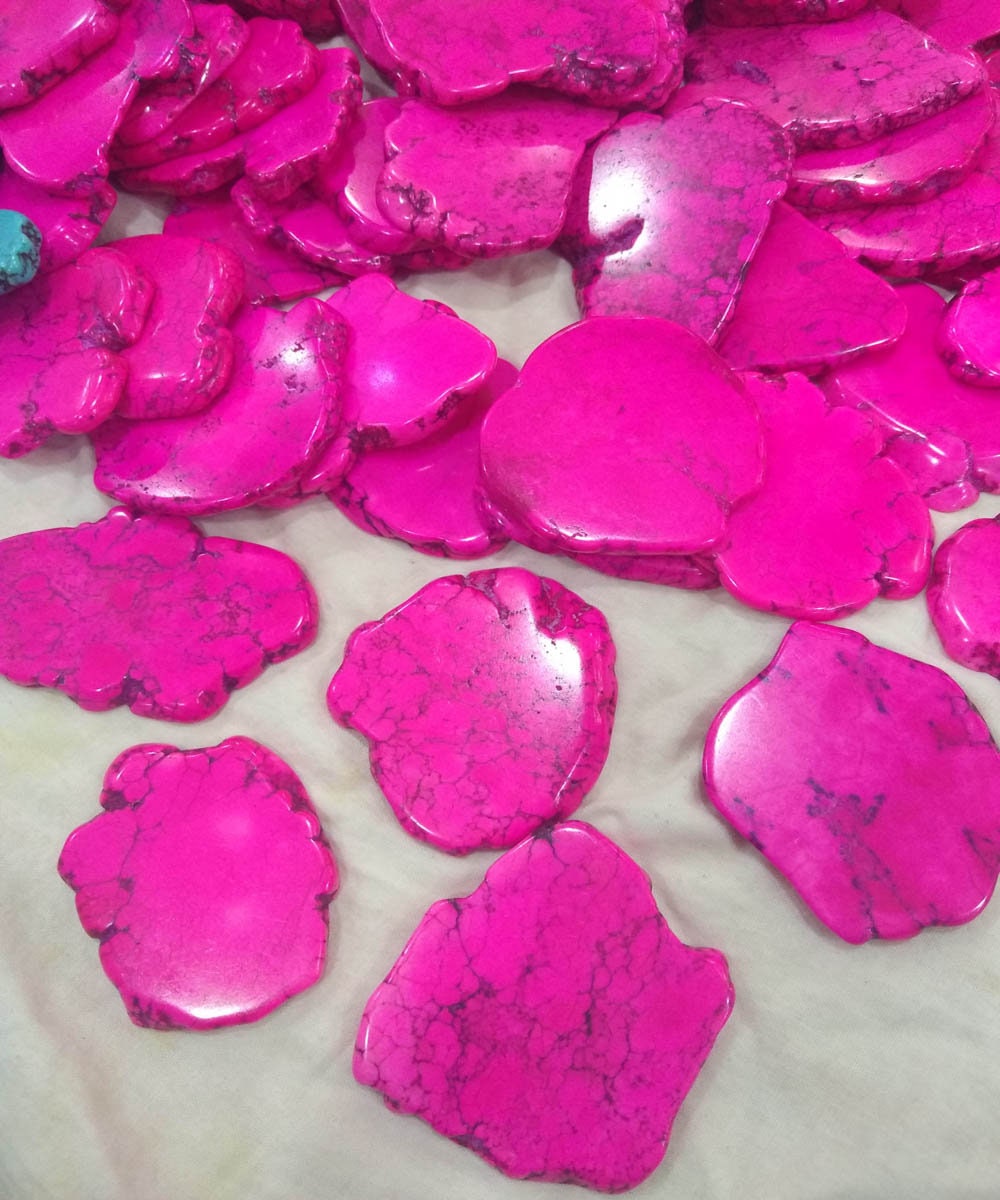 5pcs Rough Turquoise Sotne Undrilled Natural Freeform Slab - Etsy