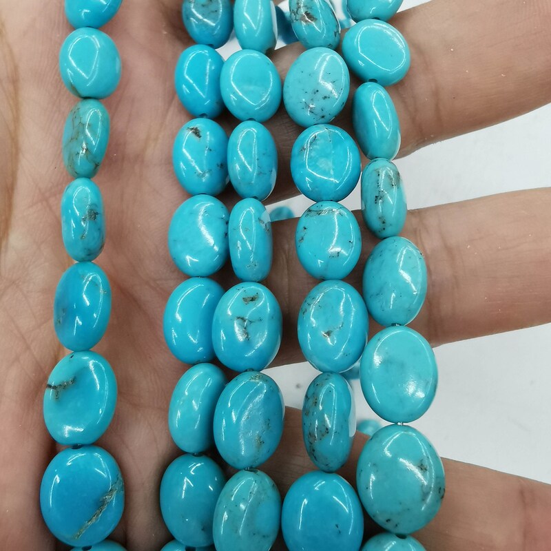Real Turquoise Beads - Etsy