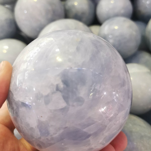 Blue Crystal Ball - Etsy