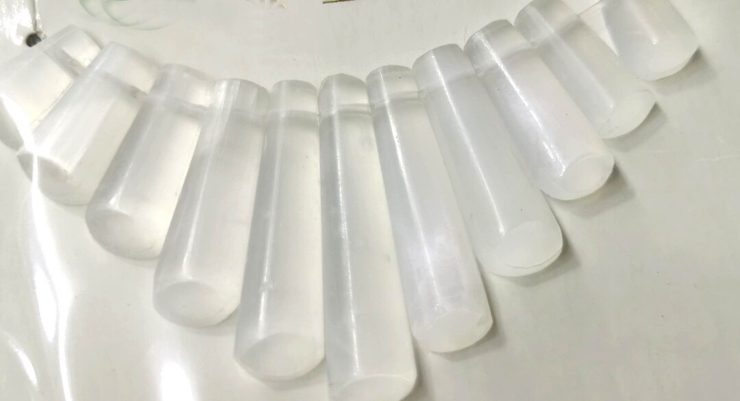 11pcs Phosphosiderite -selenite -sea Sediment Imperial Jasper Teeth ...