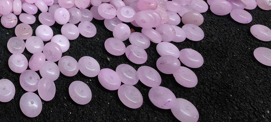 Pink Jadeite Stone 6mm 8mm 10mm 15.5inch Heishi Rondelle Disc Spacer ...