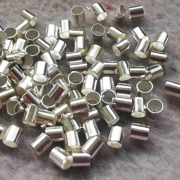 Antique Brass Crimp Tubes - Etsy