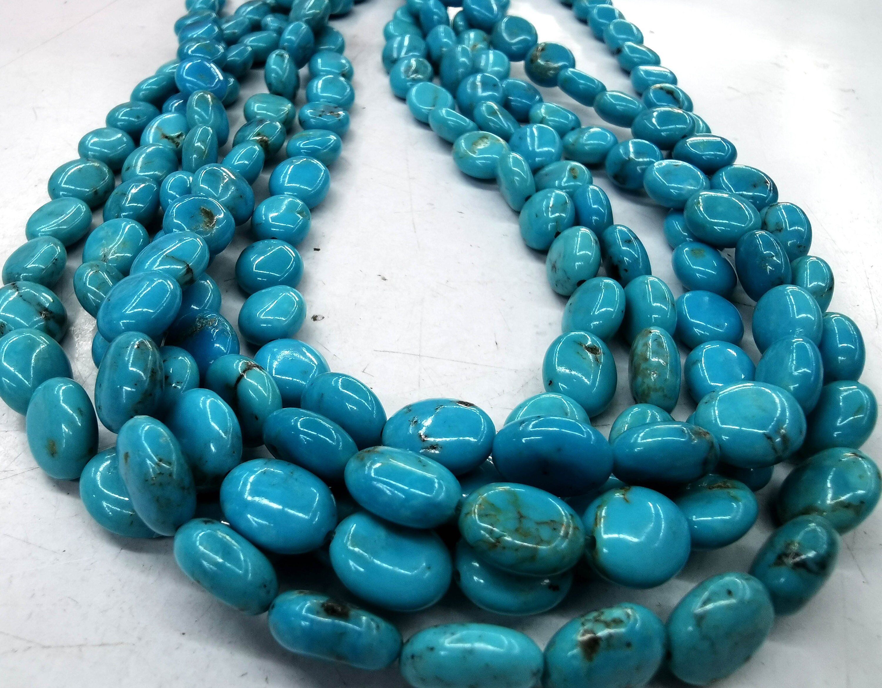Rare Genuine Turquoise, Gemstone Natural Turquoise,not Treated Egg Oval ...
