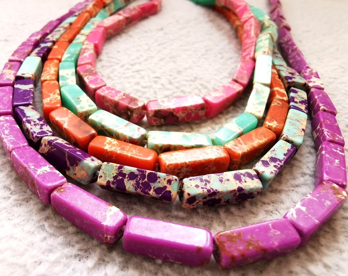 100pcs 4mm Rainbow Sea Sediment Imperial Jasper Cube Beads - Etsy