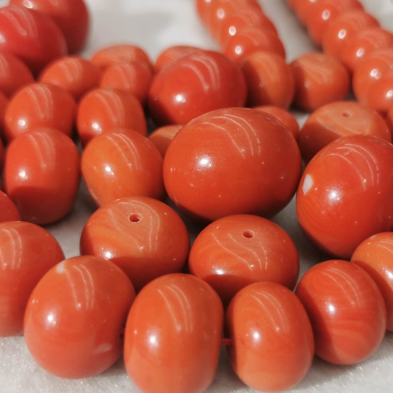 Red Orange Coral - Etsy