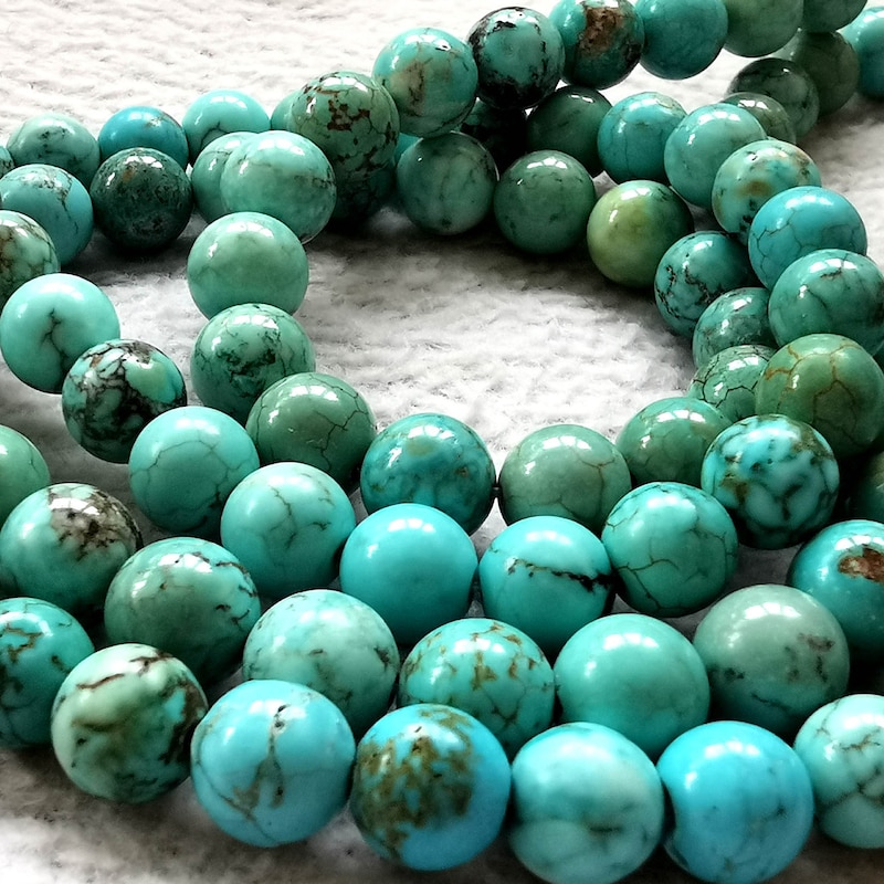 Turquoise Beads - Etsy Australia