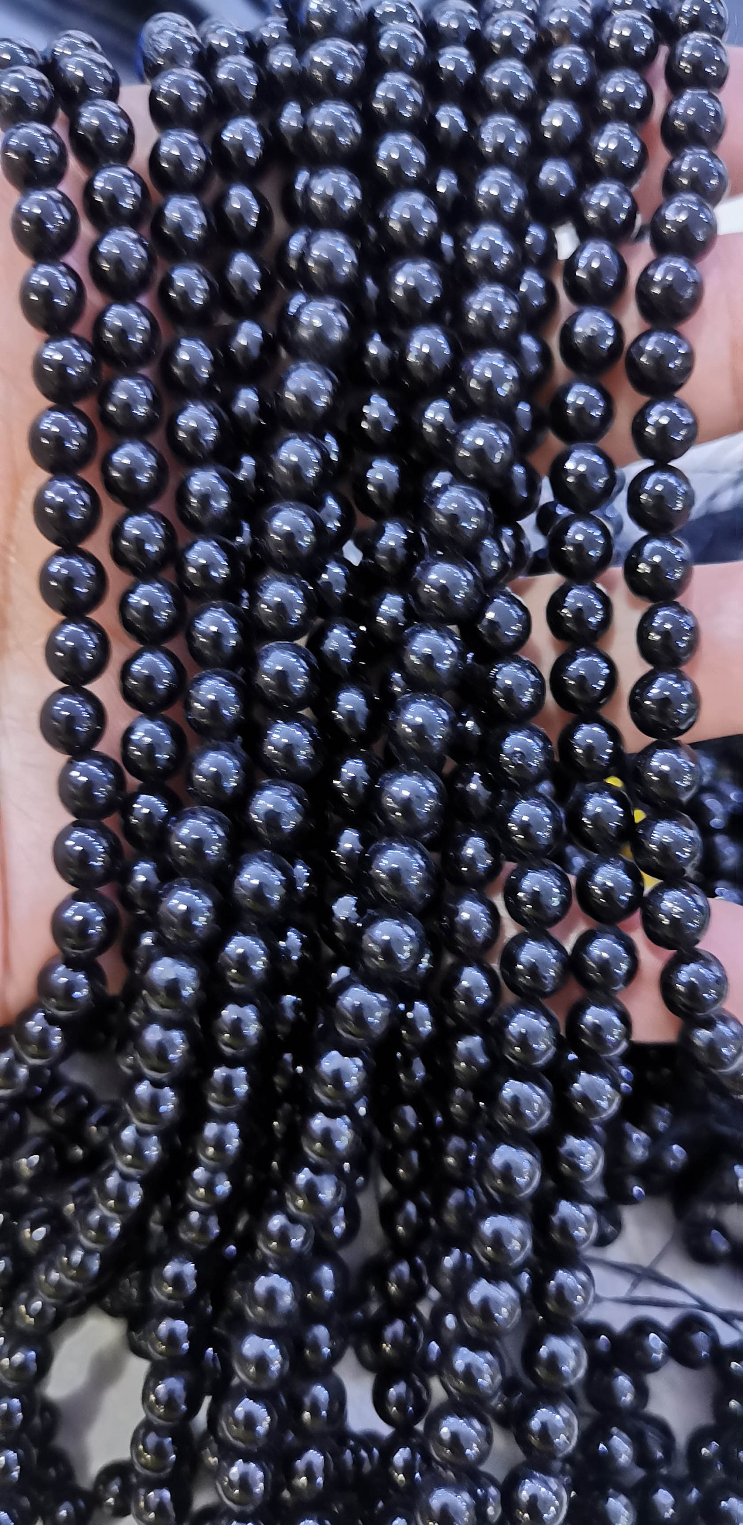 Black Coral Beads Etsy UK