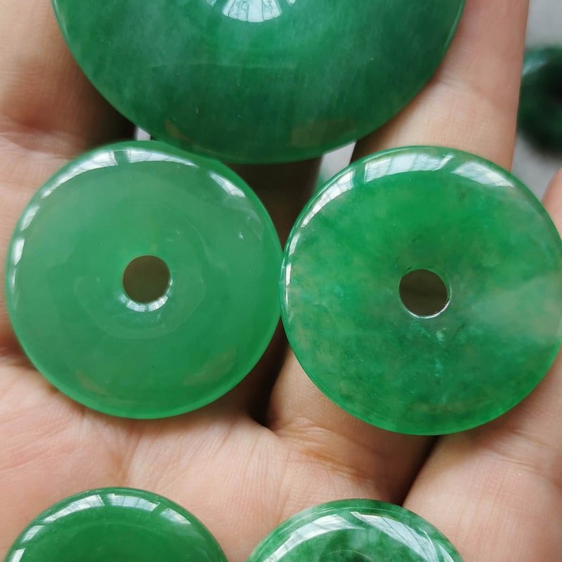 Green Jade Jewelry - Etsy