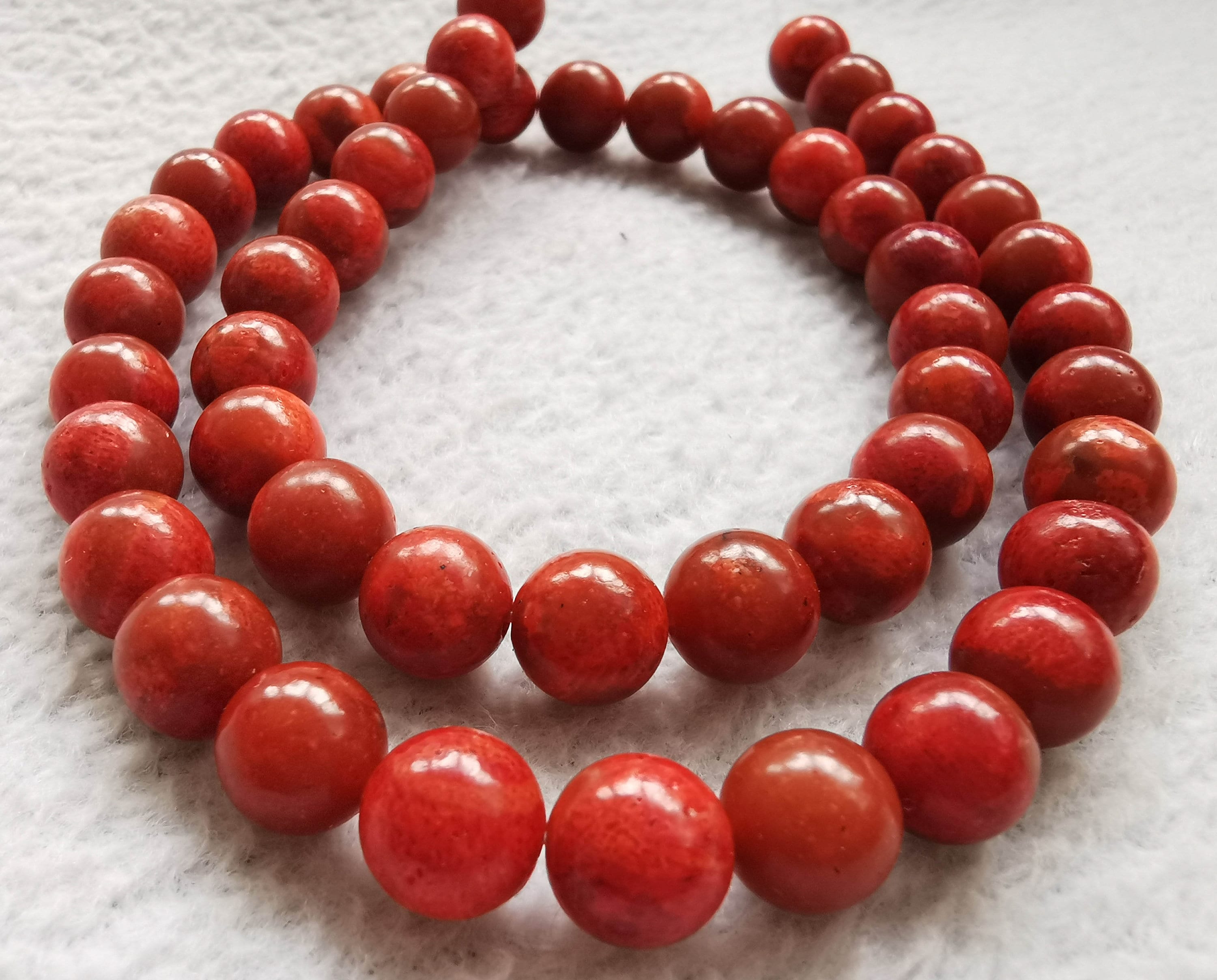 Sponge coral beads store