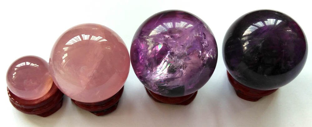 Rare Rock Quartz -clear White-rose Quartz Genuine Labradorite Stone ...