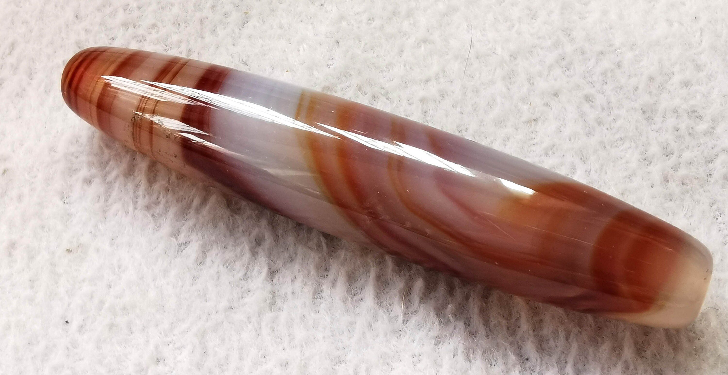 Tibetant Agate,evil Eye Massage Stick 50-100mm(3-4inch) Agate ...
