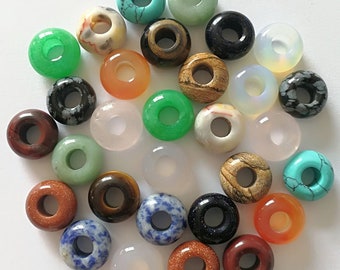 Lot 8strands Adabele Austrian 3mm to 6mm Faceted Round Crystal Beads ...