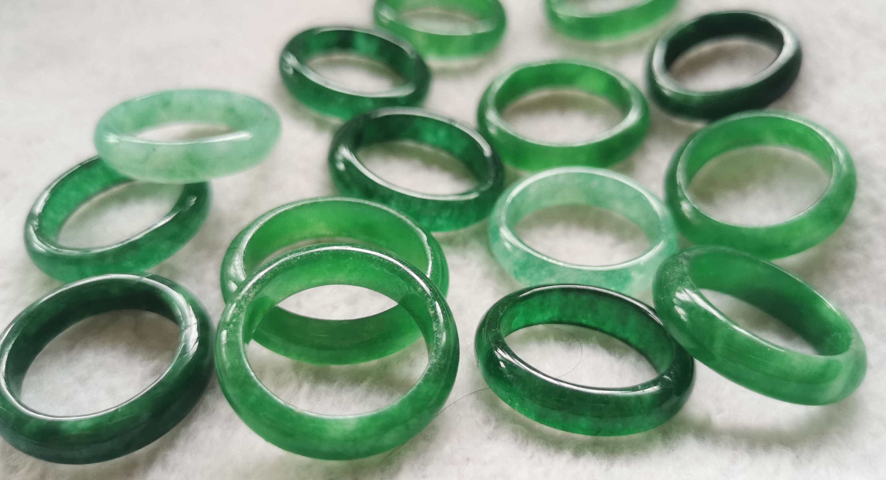 Rare Natural Jade Ring Jadeite Rings Pink-fuchsia - Etsy