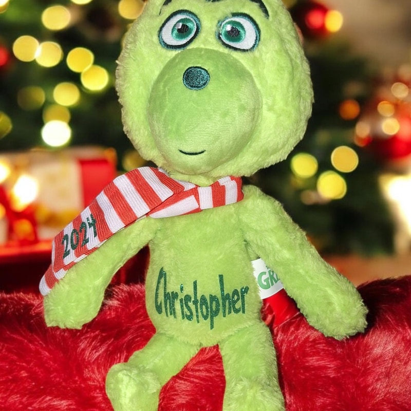 Grinch Personalized Items - Etsy