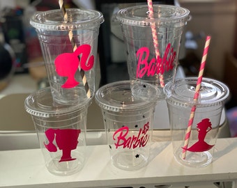 Barbie Cups - Etsy