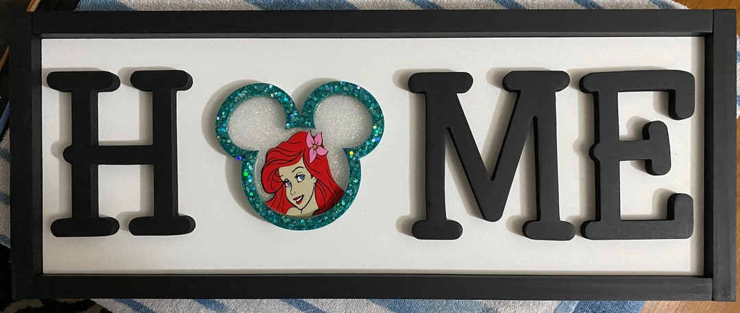 Disney Interchangeable Sign - Etsy