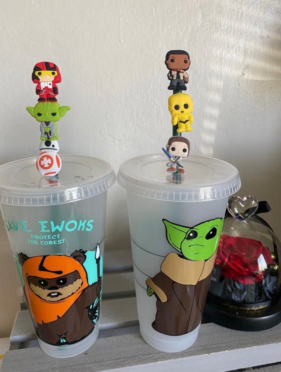 Star Wars Straw Toppers - Etsy