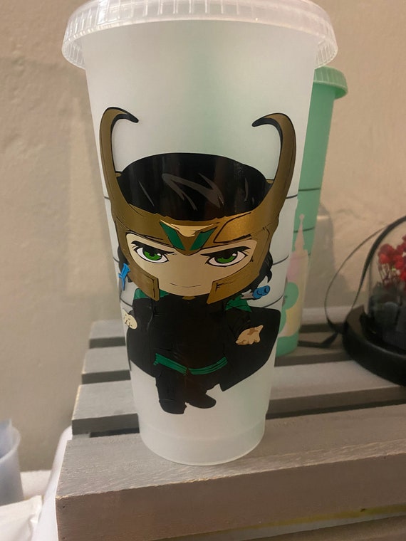 Loki Starbucks Themed Cup | Etsy