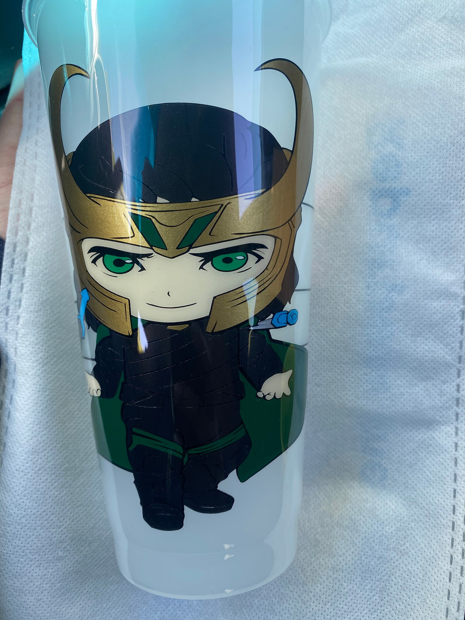 Loki Themed Starbucks Cup | Etsy