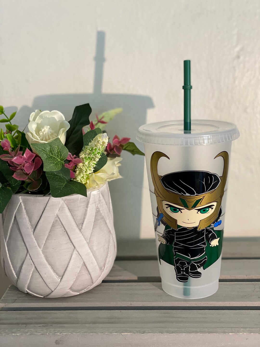 Loki Themed Starbucks Cup - Etsy