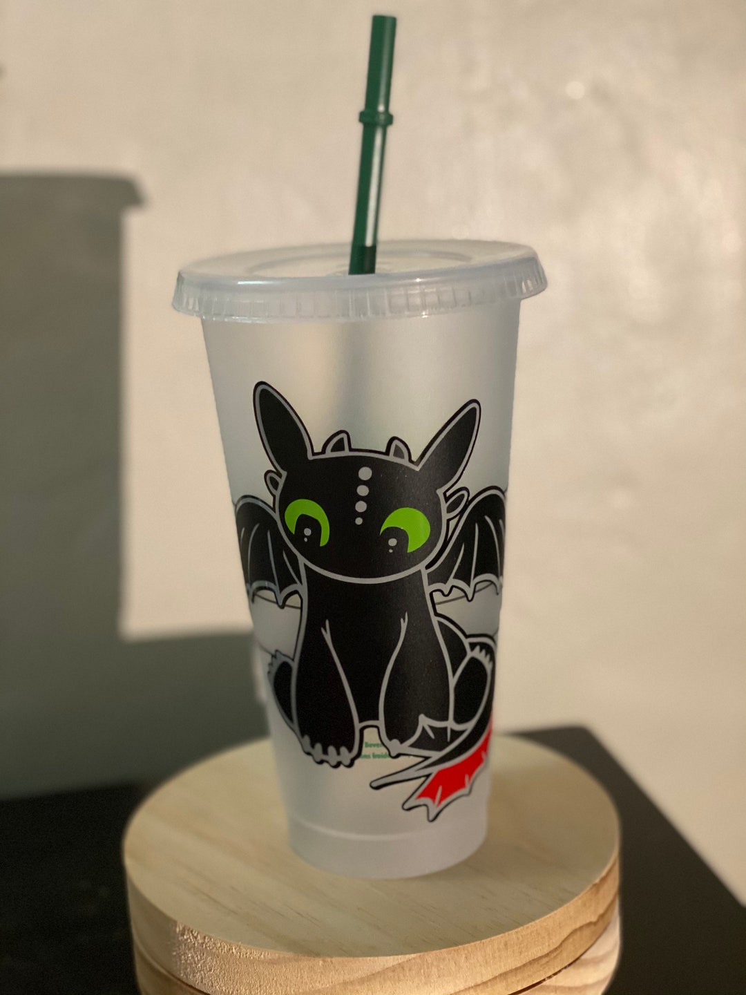 Toothless Starbucks Cup - Etsy