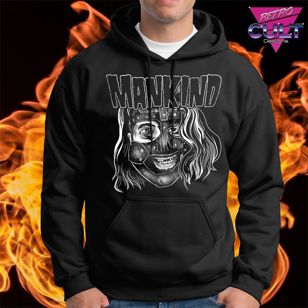 Manzig HOODIE / WRESTLING / Metal / Band / UNISEX / Sweatshirt - Etsy