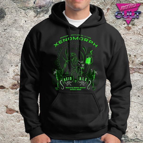 Alien Xenomorph Hoodie - Etsy
