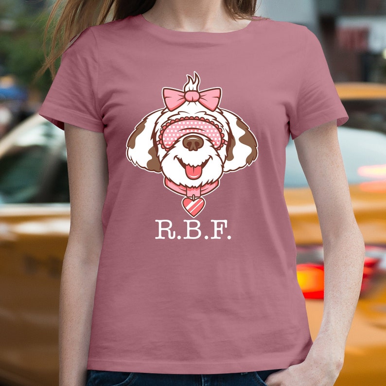 Resting Bitch Face T Shirt / RBF / Puppy / Cute / Cartoons/ Dogs / Mens ...