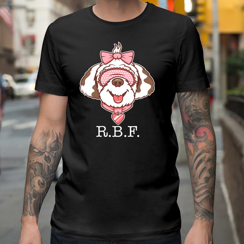 Resting Bitch Face T Shirt / RBF / Puppy / Cute / Cartoons/ - Etsy