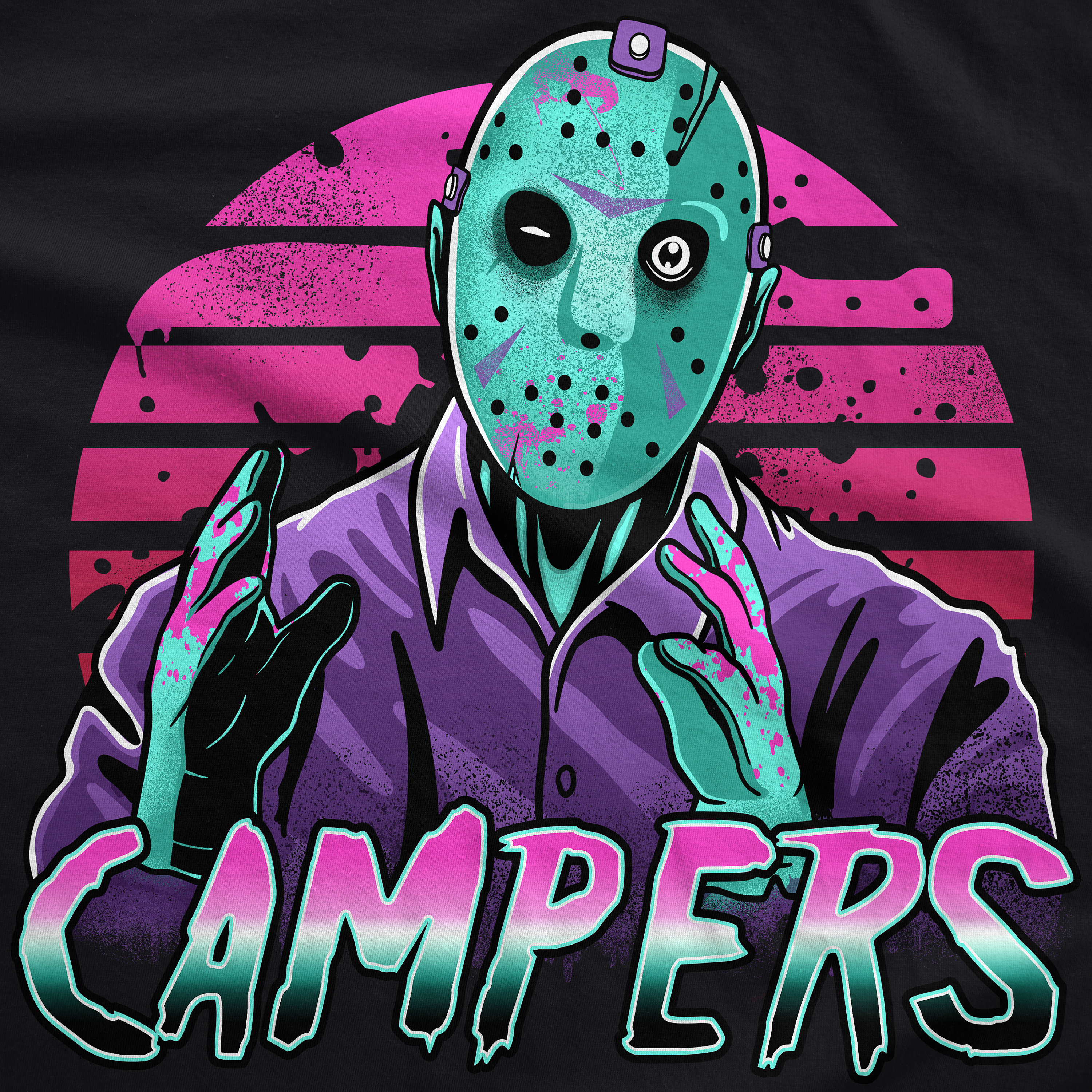 Synth Slasher / HORROR / SYNTHWAVE / RETRO / 80s / Mens / - Etsy UK