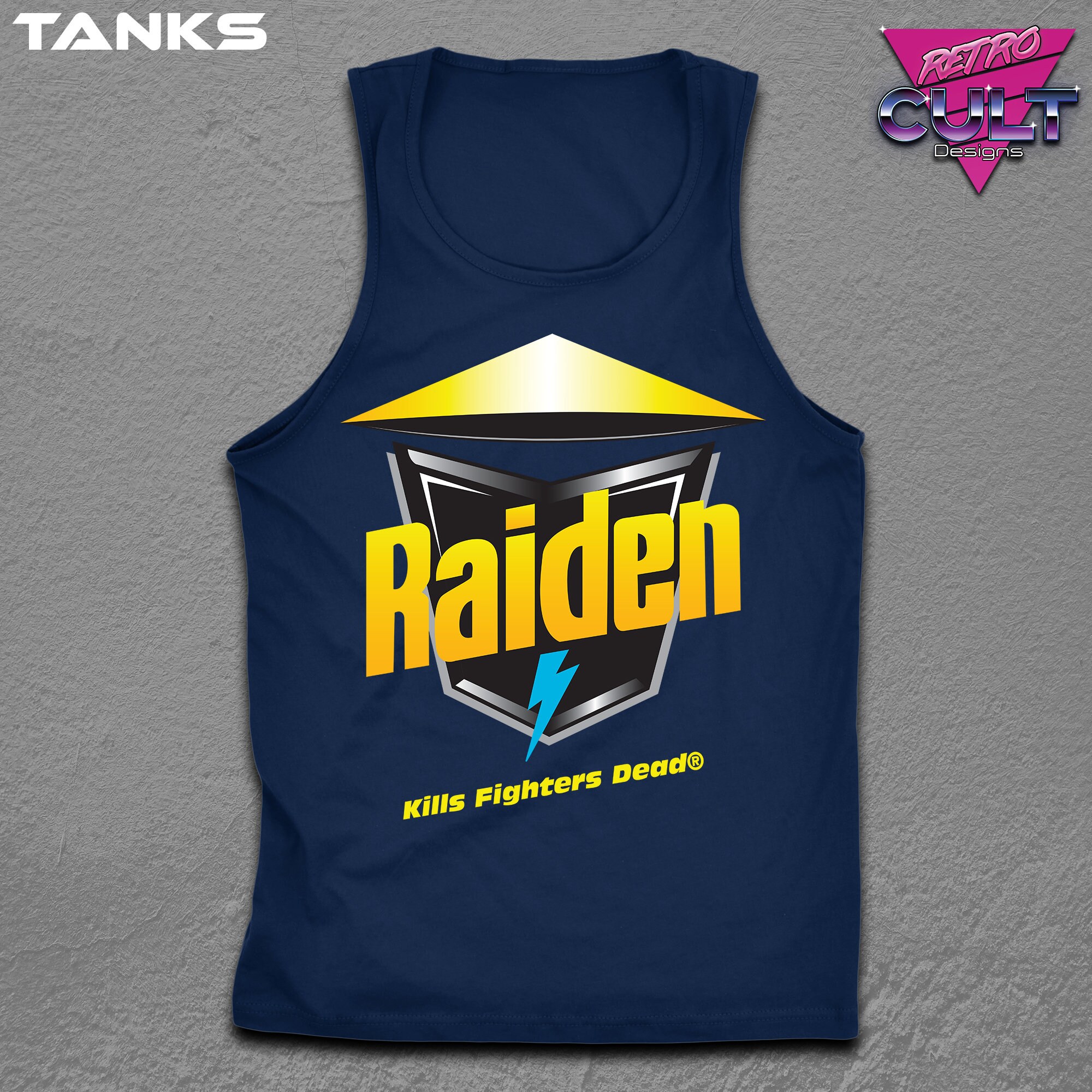 VIDEOGAME T Shirt / RAIDEN / Martial Arts / RETRO / Movies / 90s / Mens ...