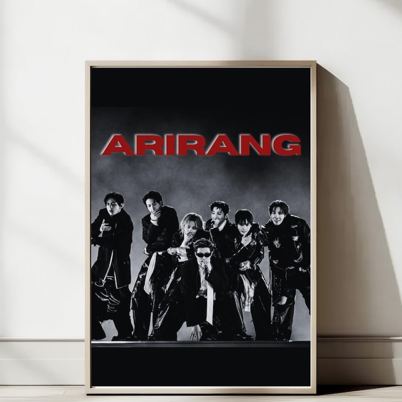 Bts Poster Arirang - Etsy