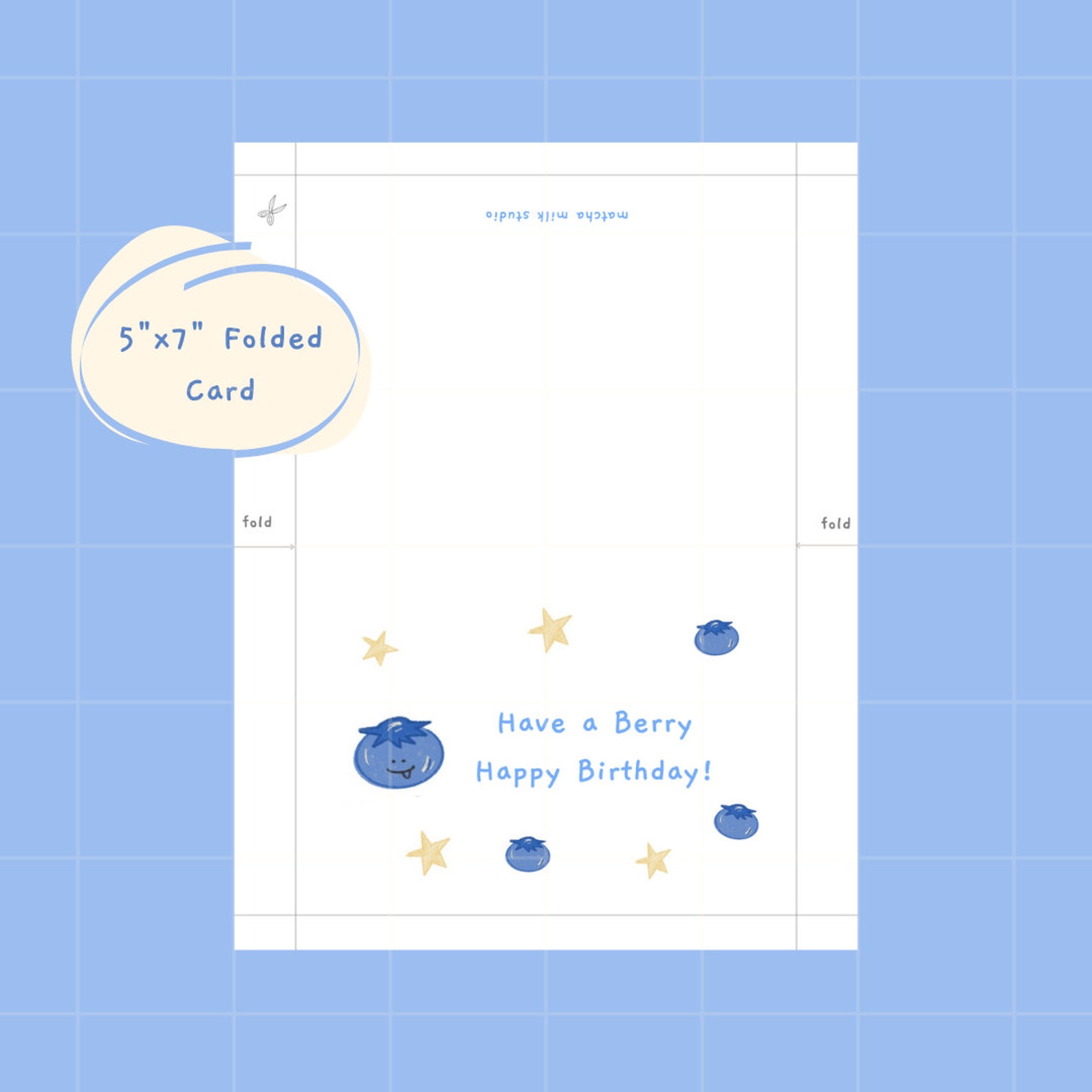 Berry Pun Printable Birthday Card Have a Berry Happy Birthday Digital ...