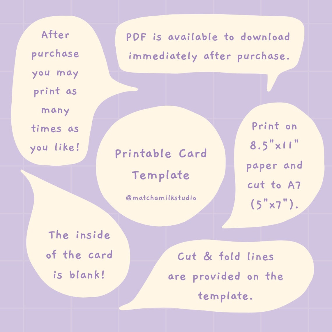 BT21 Mang Printable Birthday Card Greeting Card, KPOP, Hobicore BTS ...
