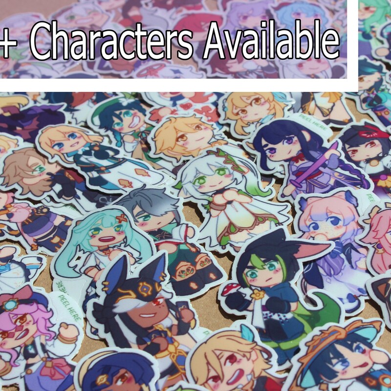Genshin Albedo Stickers - Etsy