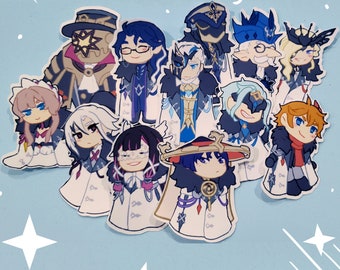 Fatui Harbinger Inspired Cloak Digital PATTERN and Tutorial - Etsy